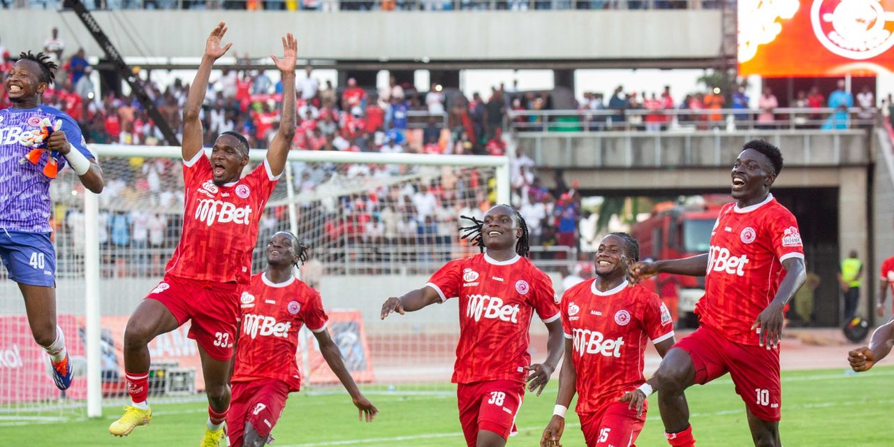 Simba advance to CAF Confederation Cup Group Stage after outshining Al ...