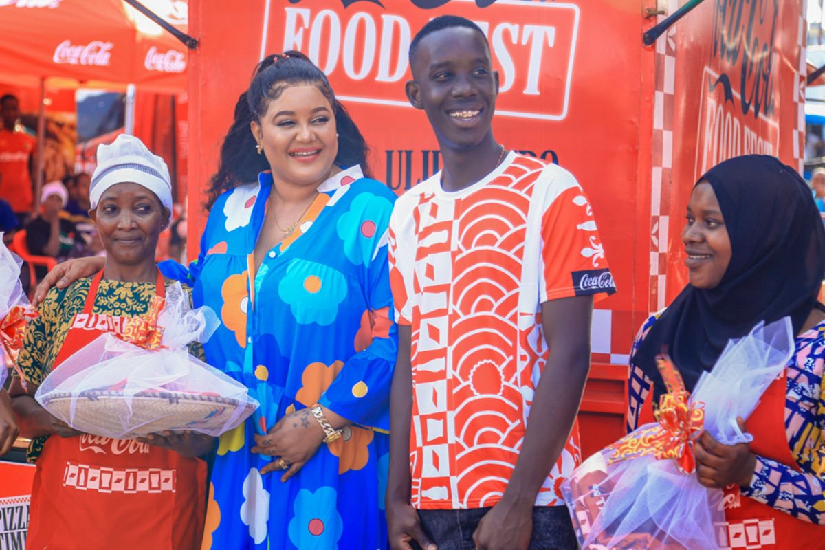 Coca-Cola celebrates Tanzania’s rich culinary heritage at Bakhresa ...
