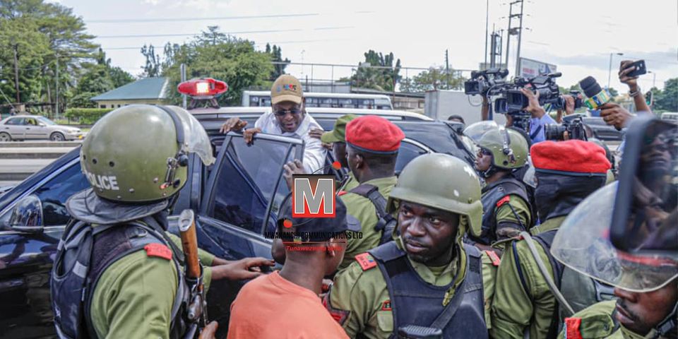 Tanzania’s opposition leader Freeman Mbowe arrested in Dar es Salaam ...