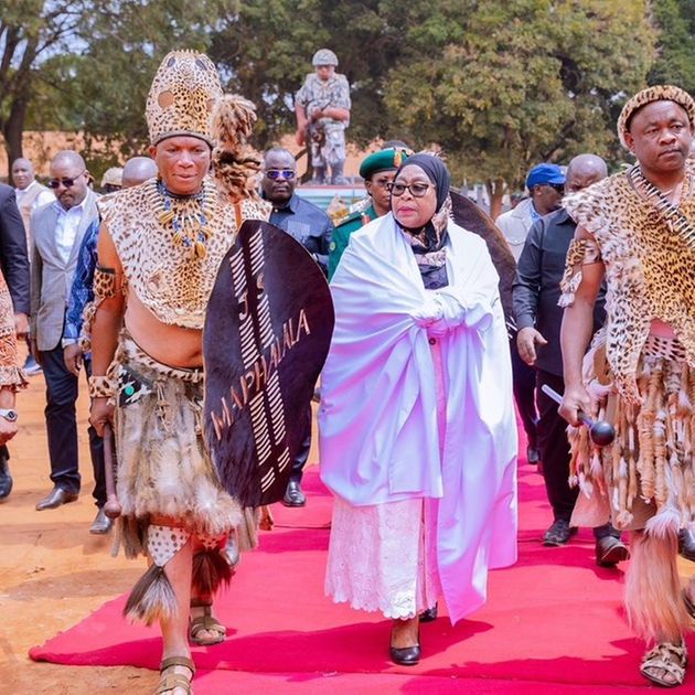 President Samia calls for transformation of Tanzanian traditions into ...