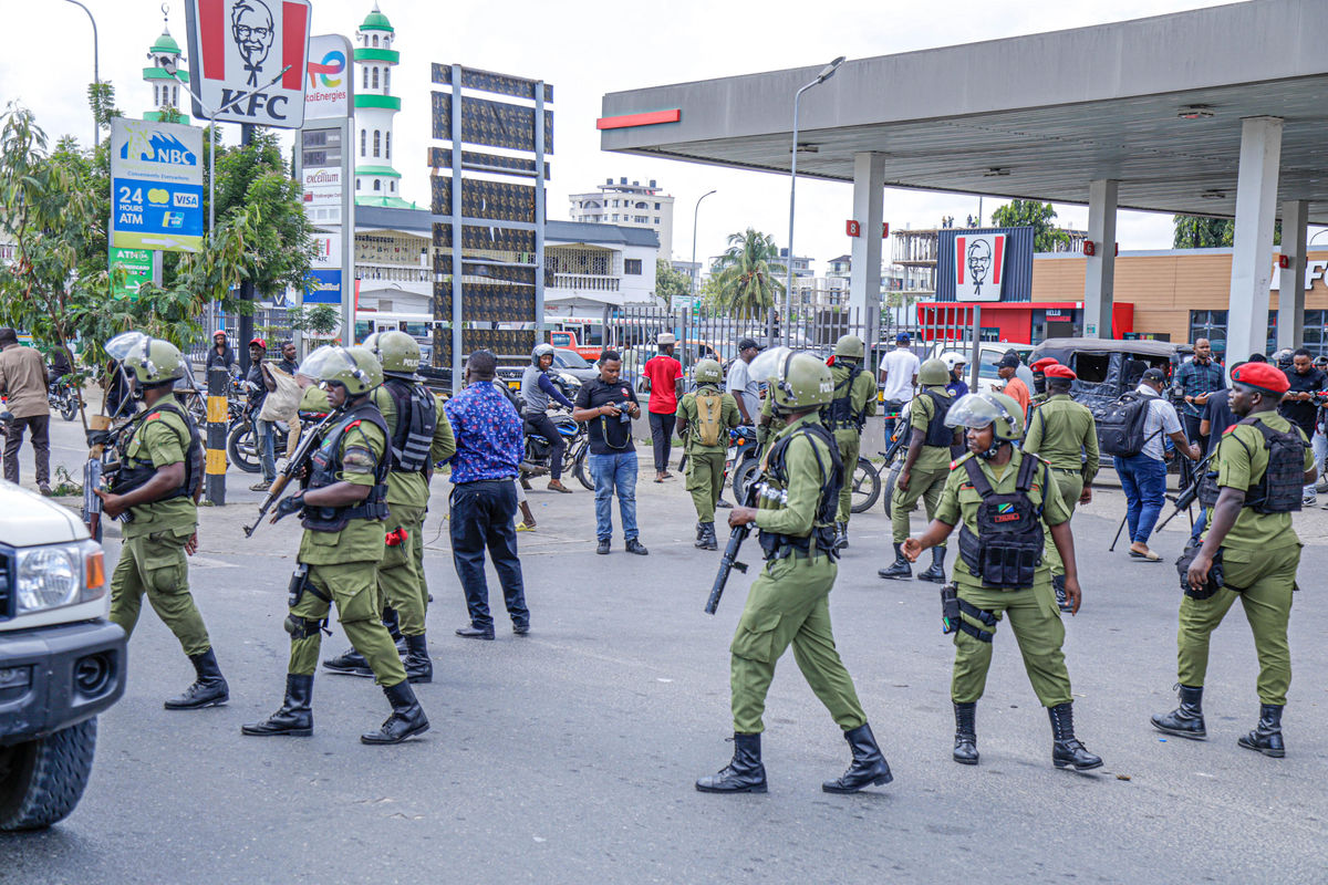 How police thwarted opposition protests in Dar | The Citizen