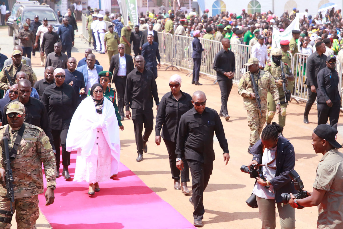 President Samia calls for transformation of Tanzanian traditions into ...