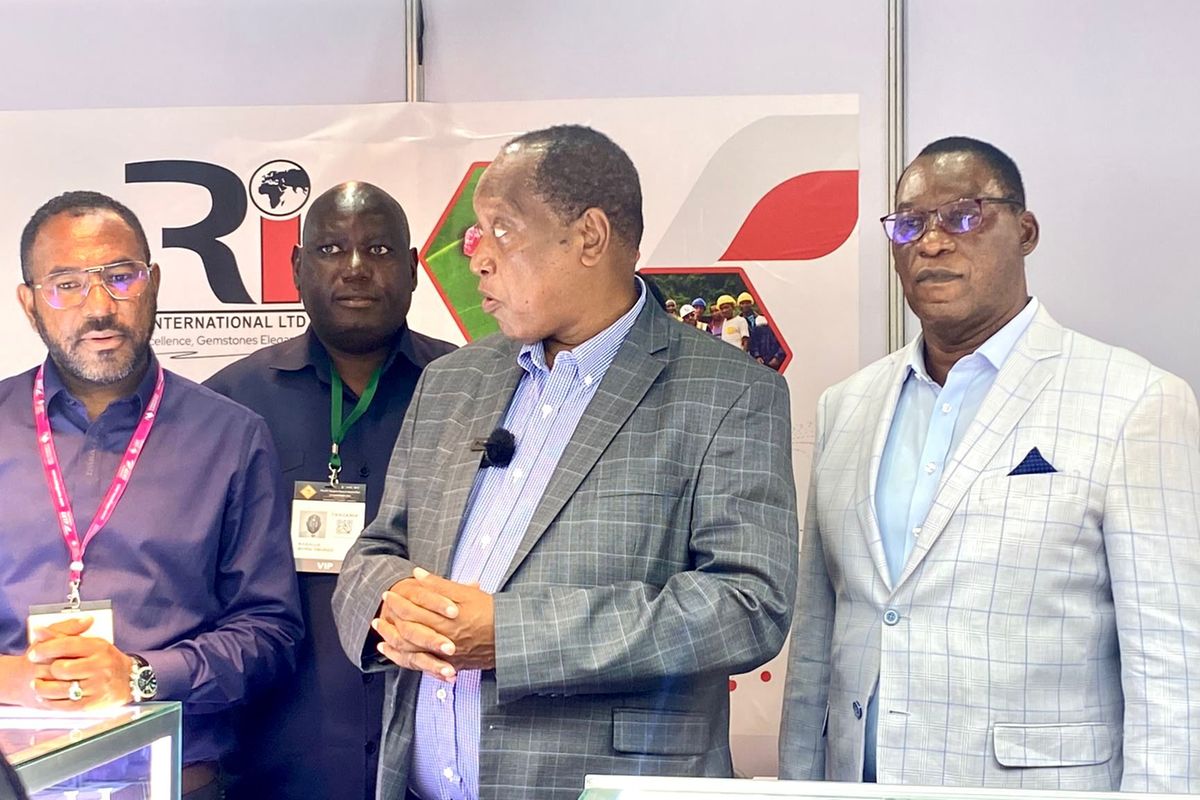 Kabudi urges support for local gemstone investors to enhance Tanzania's ...