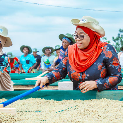 President Samia urges good governance as Mbinga Council unveils new ...