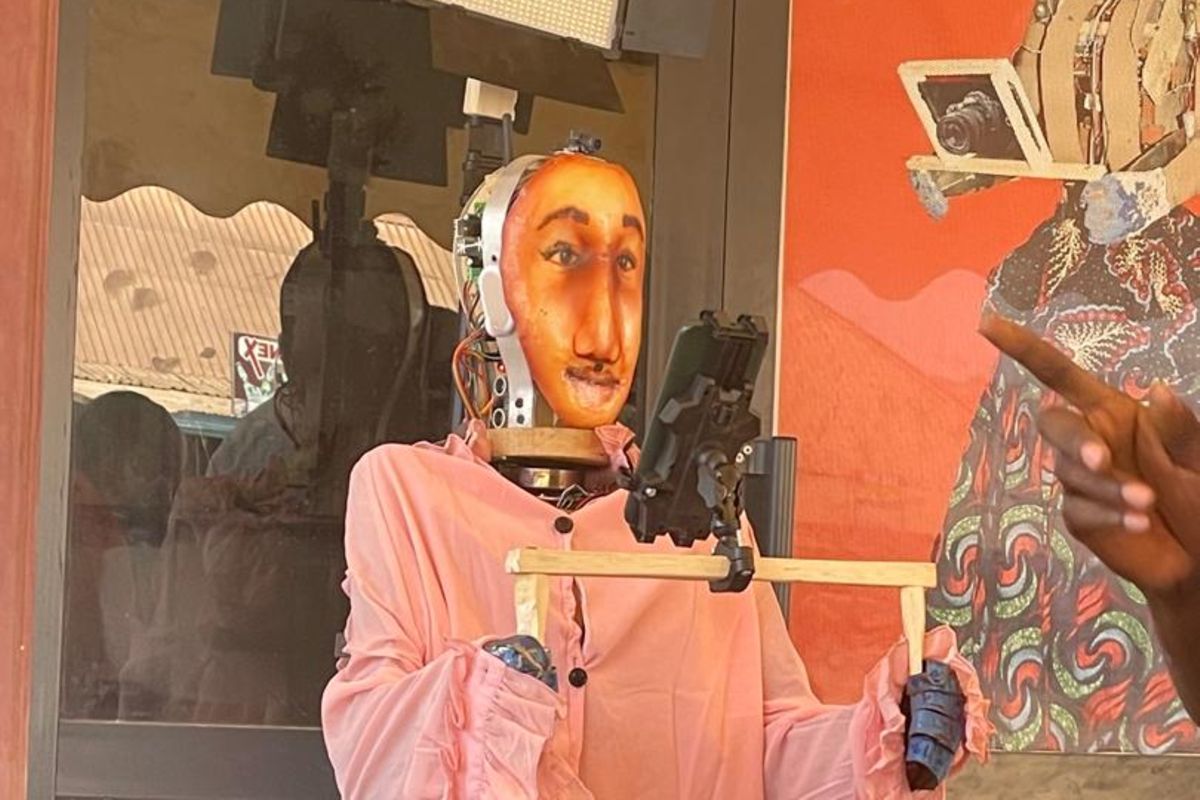 Meet a robot photographer that’s made in Tanzania | The Citizen