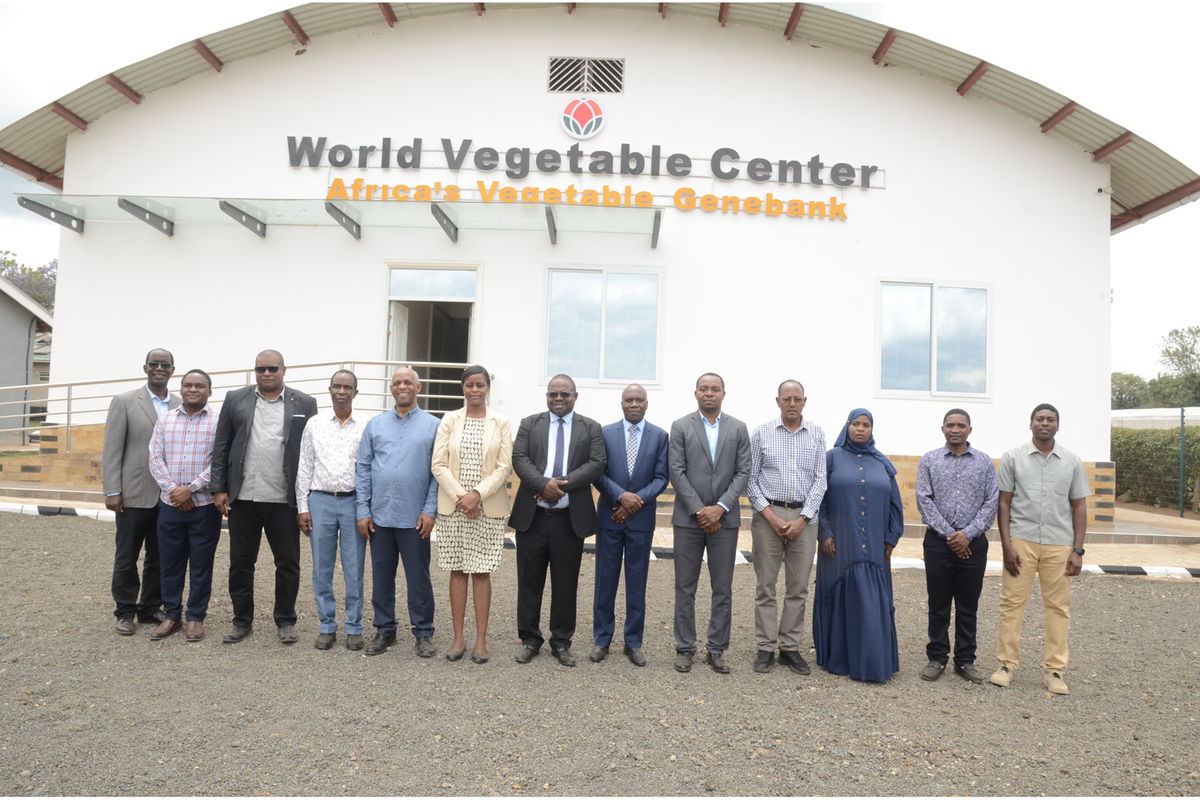 Zanzibar to strengthen collaboration World Vegetable Center | The Citizen