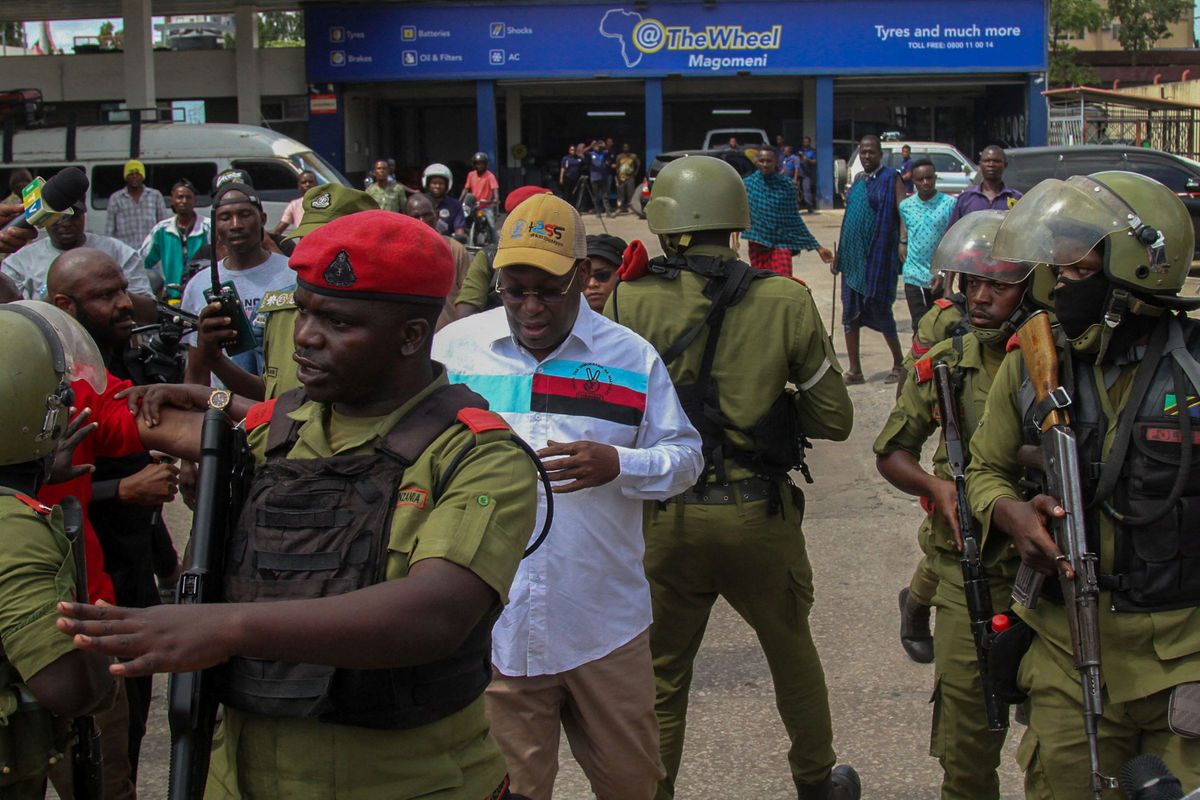 Tanzania police defend decision to block Chadema protest amid criticism ...