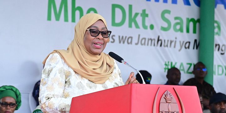 Samia speaks on Mtwara-Ruvuma railway project | The Citizen