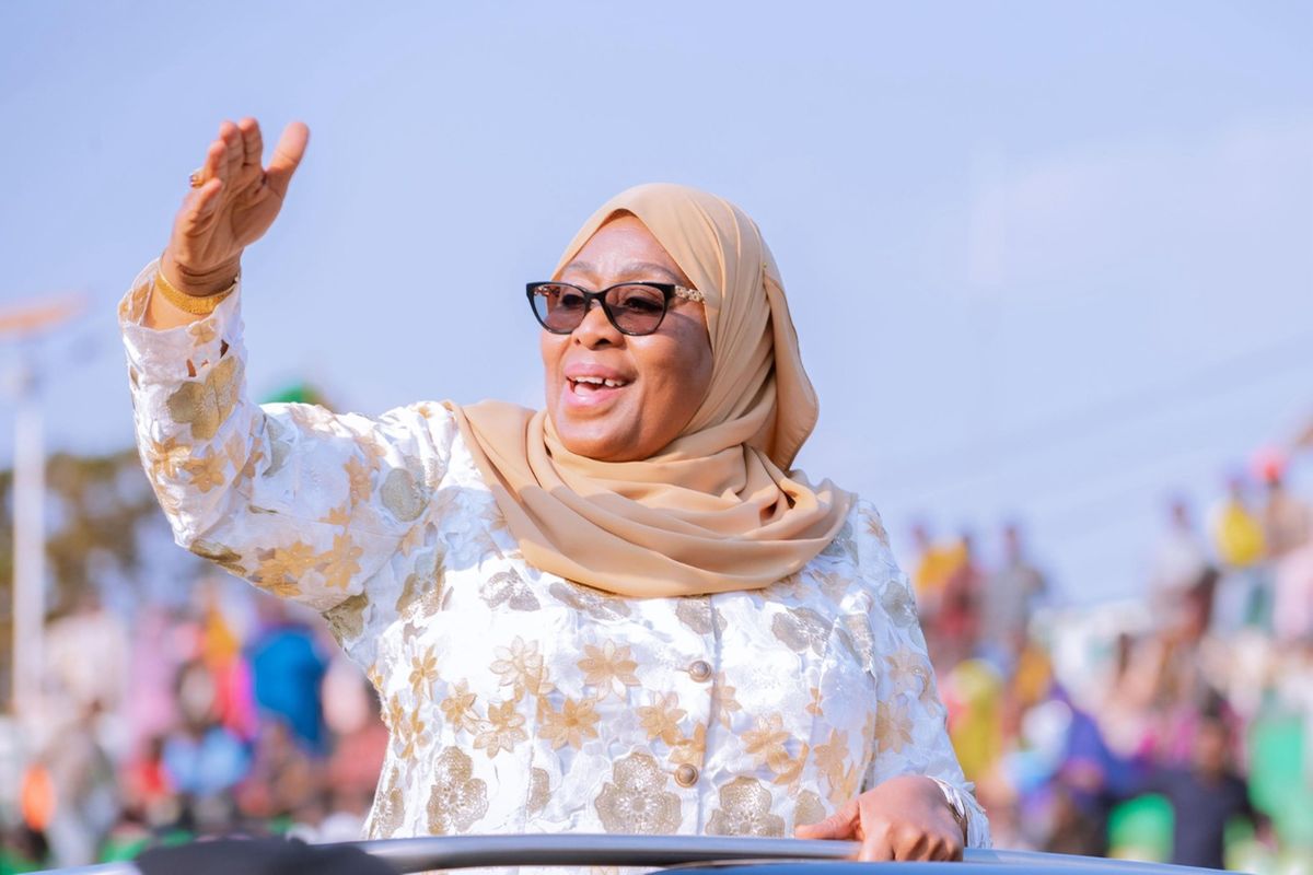 President Samia: I’ve never killed anyone | The Citizen