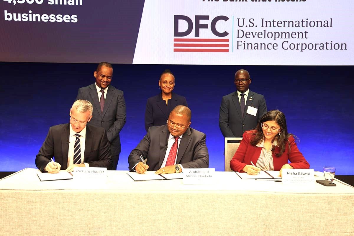 CRDB Bank signs USD 320 million deal with DFC, Citi to support over ...