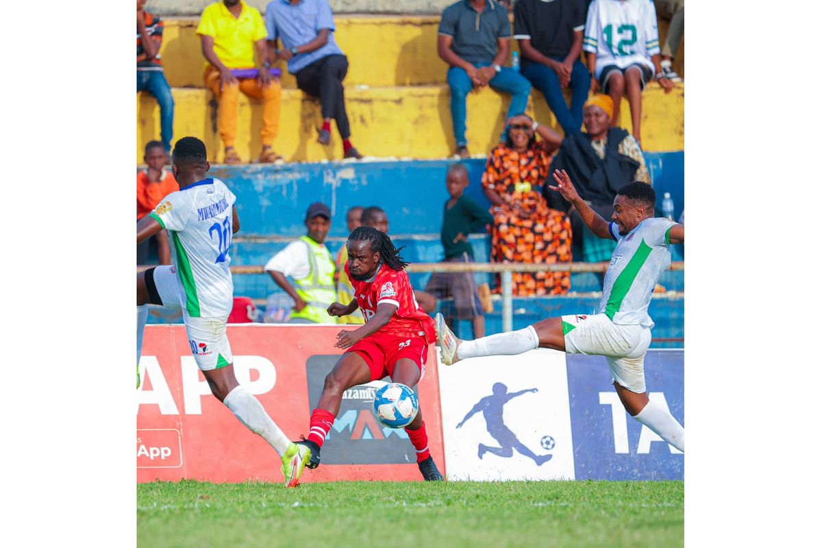 Tanzania Premier League: Simba leapfrog Singida after win against ...