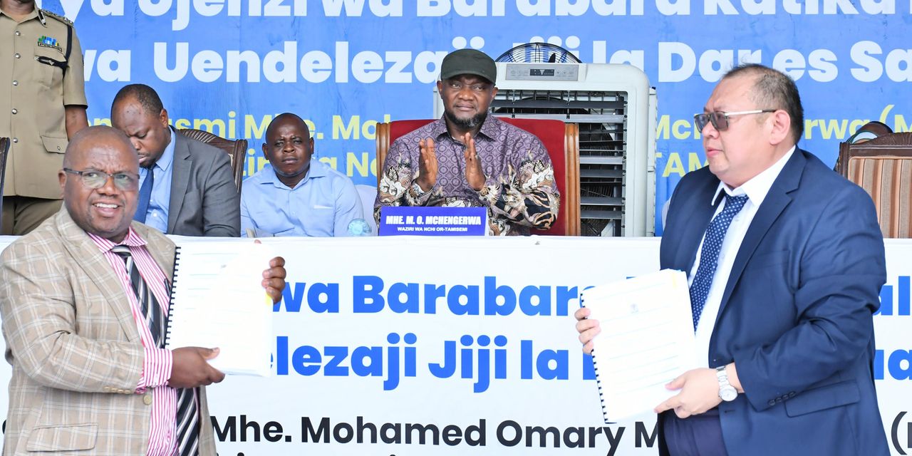 How Sh1 trillion project is set to transform the face of Dar | The Citizen