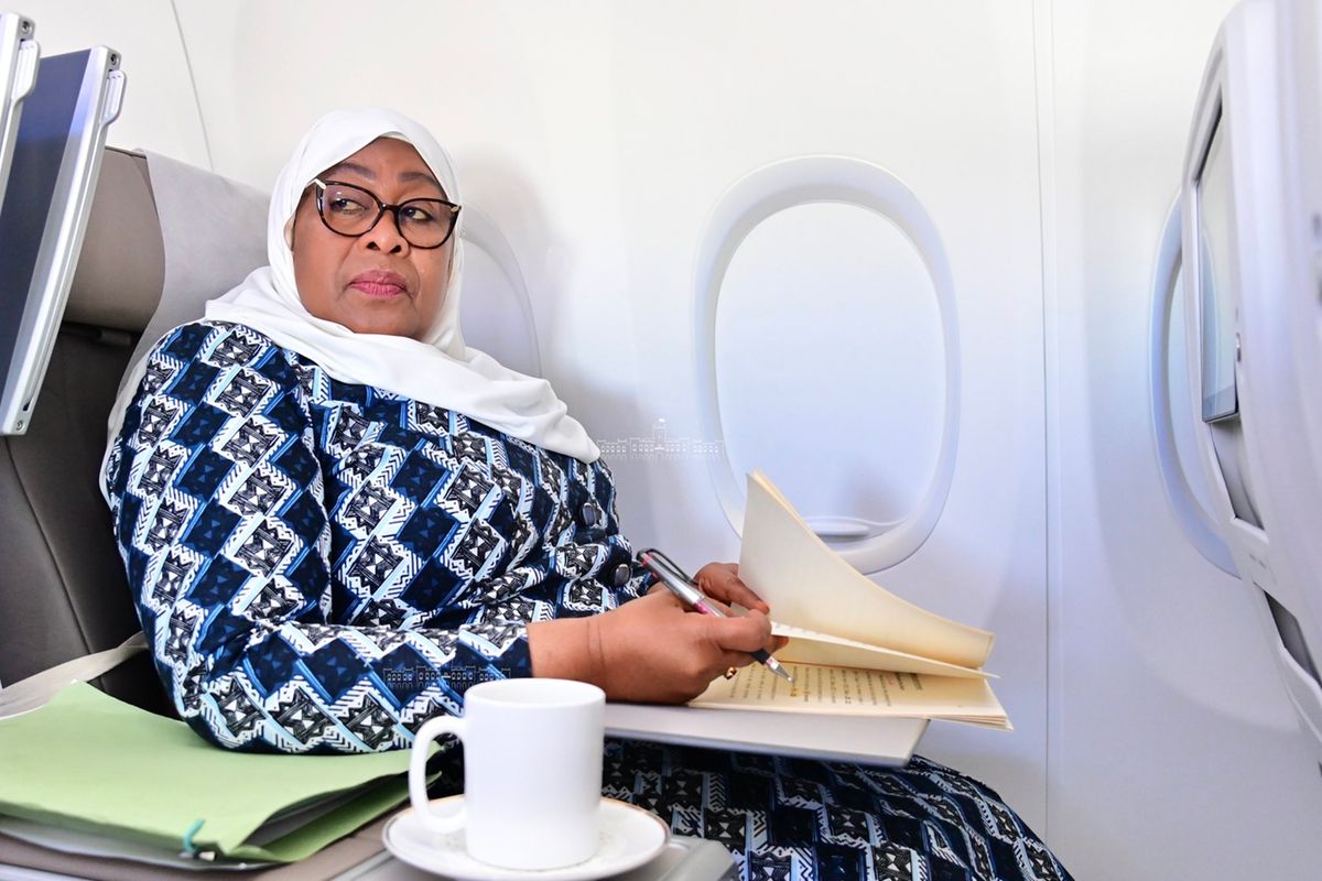 Samia heads to Cuba to promote Kiswahili, health ties | The Citizen