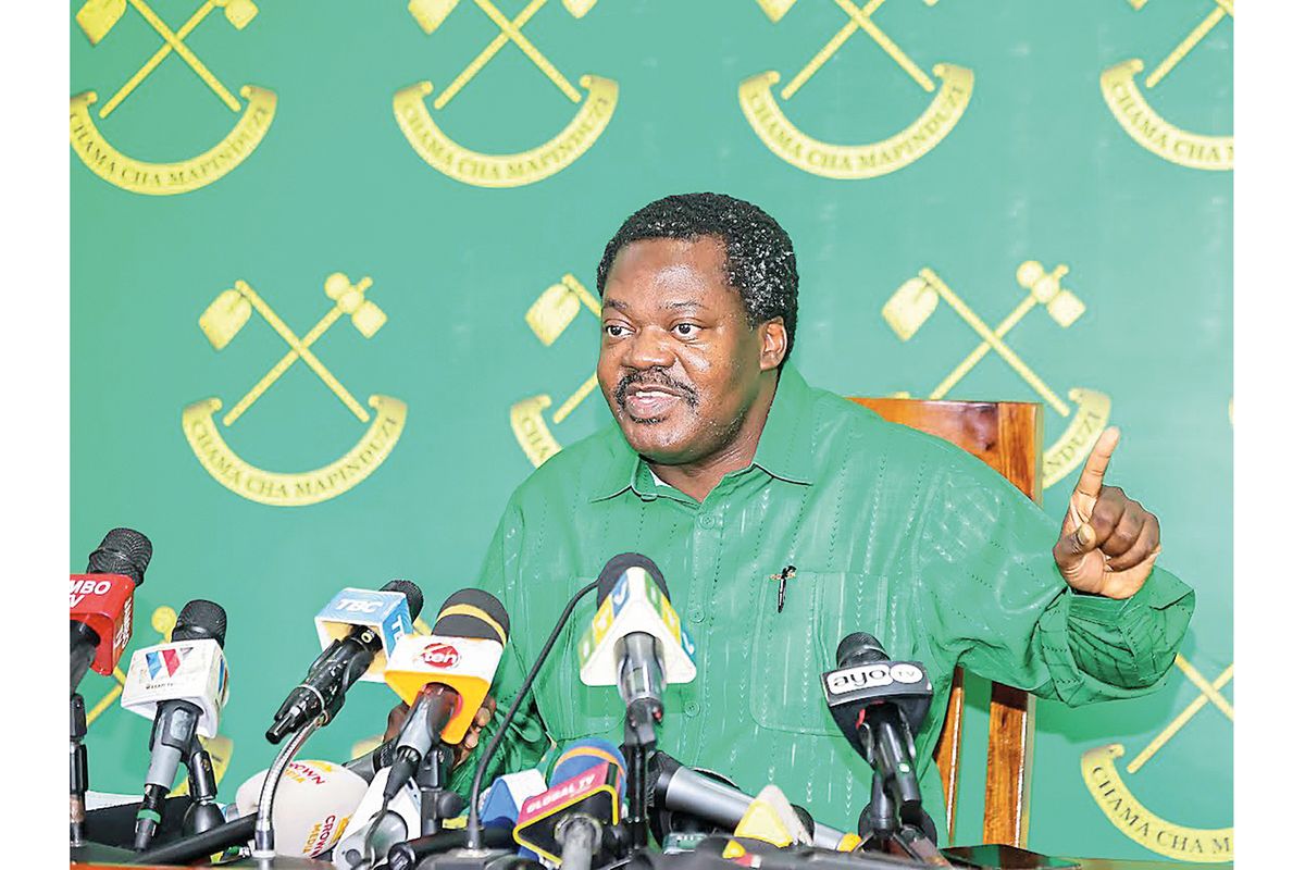 CCM's SG Nchimbi on working visit to Ethiopia | The Citizen