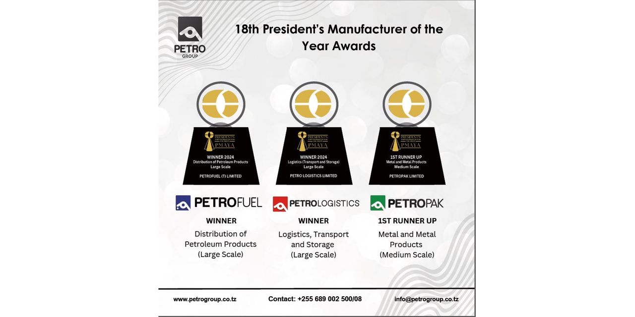 Petro Group shines at the 18th President’s Manufacturer of the Year ...