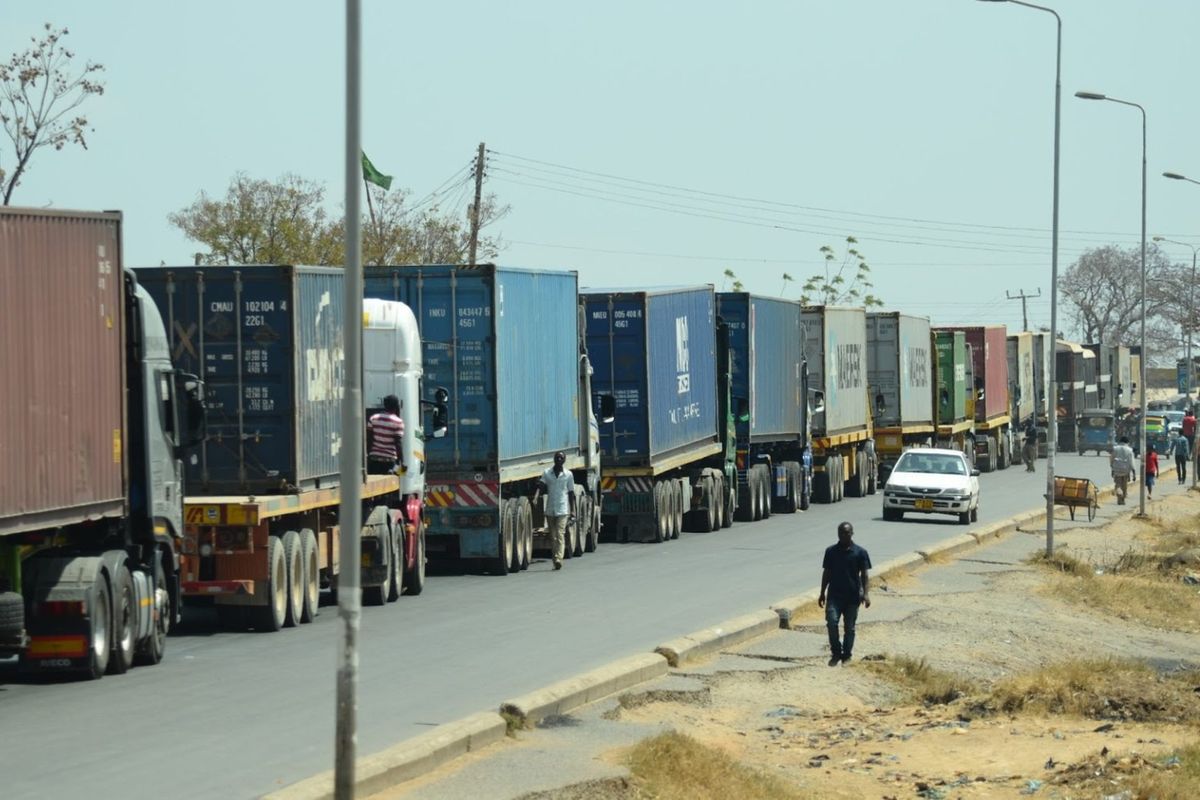Inside efforts to alleviate congestion at Tunduma-Nakonde One Stop ...