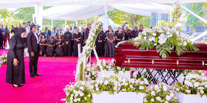 Samia recalls Mafuru’s key role during trying moments | The Citizen