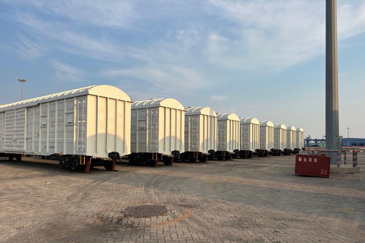 Tanzania’s SGR awaits 264 cargo wagons in shipment from China | The Citizen
