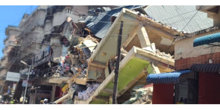 VIDEO: Four-storey building collapses in Tanzania’s Kariakoo: Rescue ...