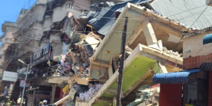 Kariakoo building collapse sparks urgent call for improved urban ...