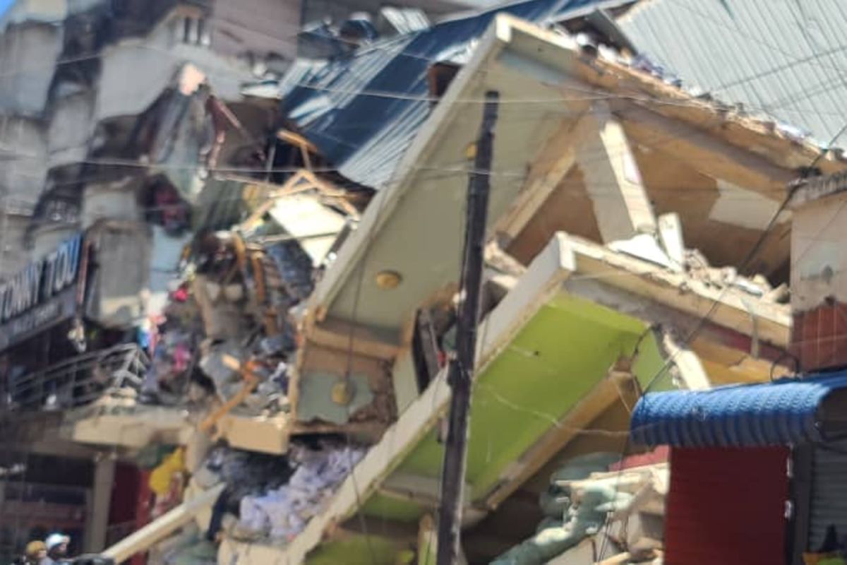 Kariakoo building collapse sparks urgent call for improved urban ...