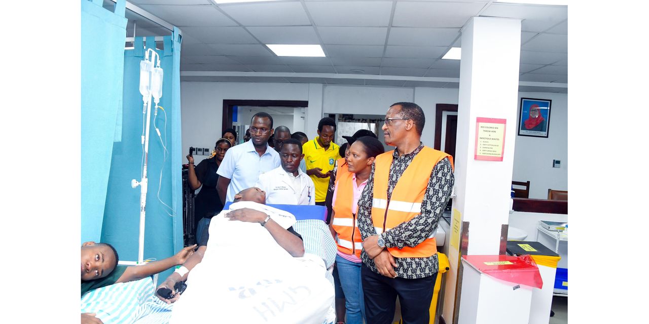 VIDEO: Death toll climbs to five, 42 injured in Kariakoo building ...