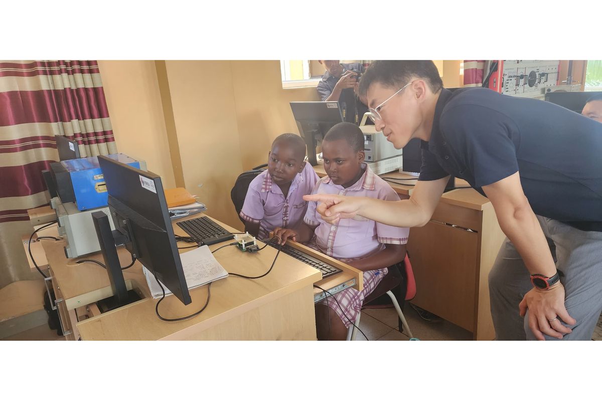 Japanese experts partner with Veta to teach microcomputer programming ...