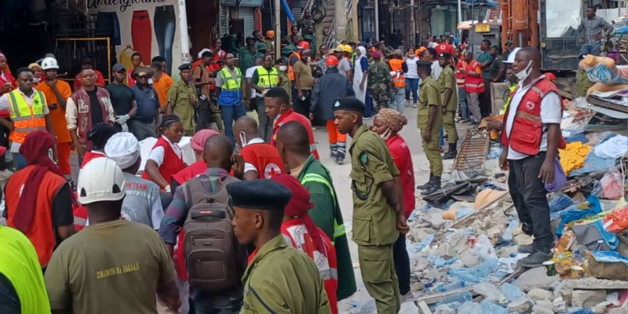 Dar RC: Kariakoo collapse fatalities not due to suffocation | The Citizen