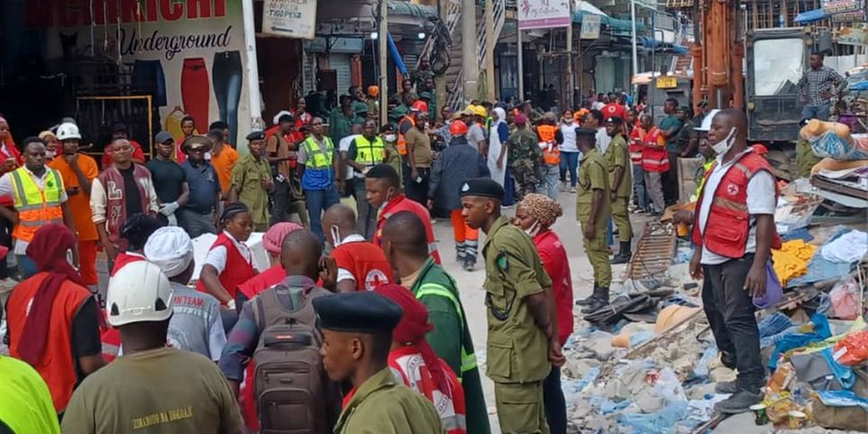 77 rescued in Kariakoo building collapse, as death toll remains five ...