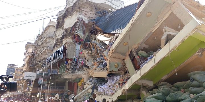 Frequent building collapses are a result of cutting too many corners ...