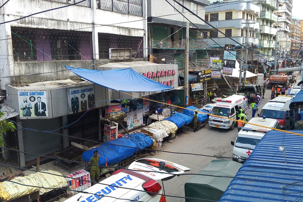 Shops, transport halted as rescue operations enter third day in ...