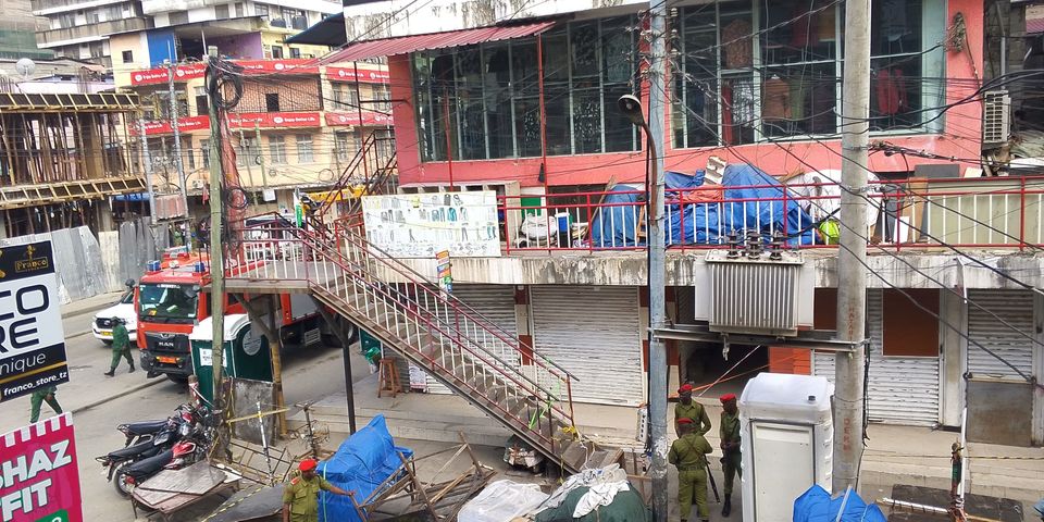 Shops, transport halted as rescue operations enter third day in ...