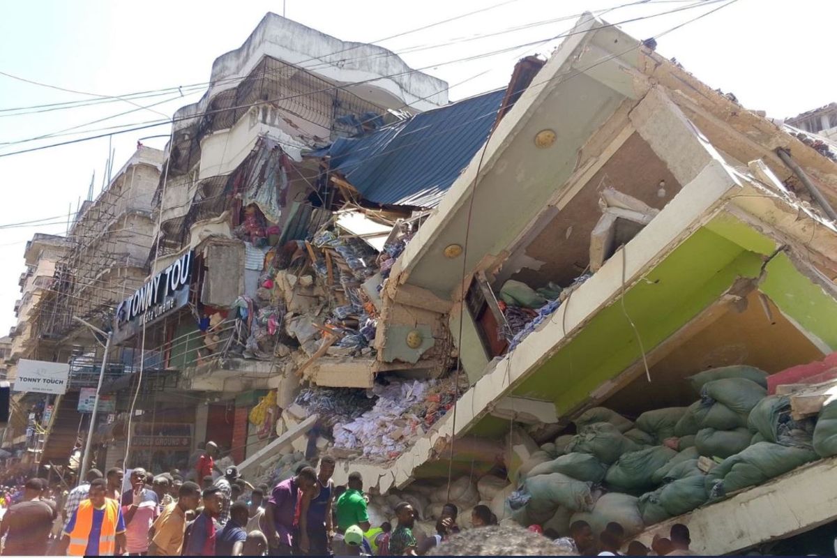Voices heard under rubble as rescue efforts intensify | The Citizen