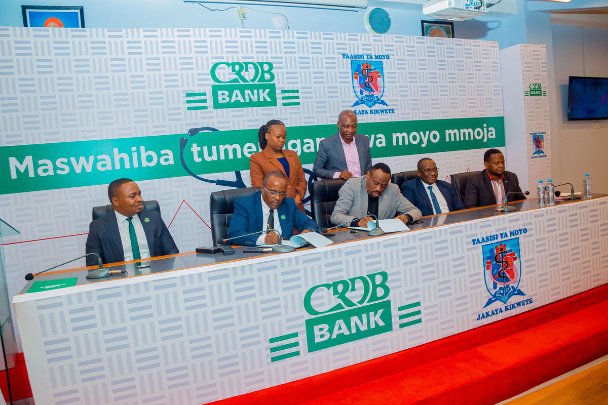 CRDB Bank clients to receive 50 percent discount for health screenings ...
