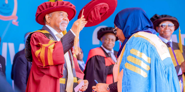 Samia: Experiences that shaped me as a leader | The Citizen