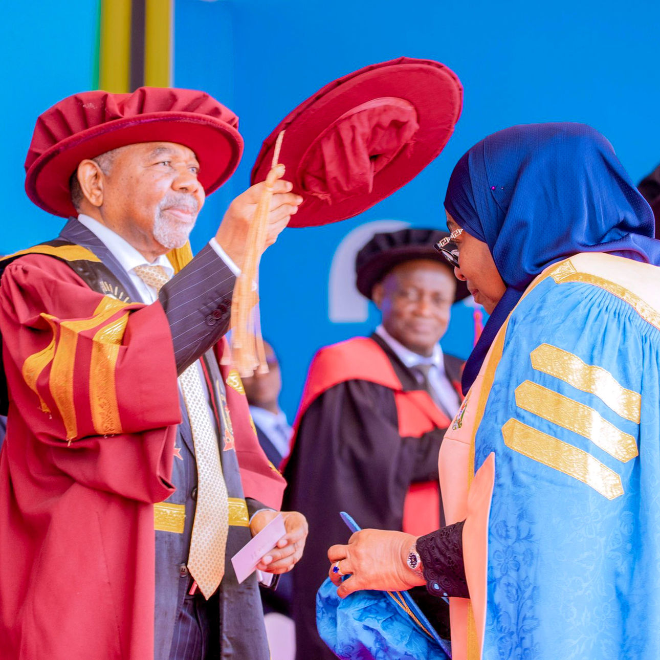 Hope amid challenges: A glimpse into President Samia's four-year ...