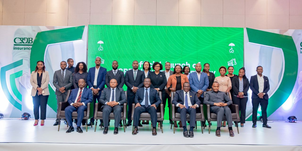 CRDB Bank marks four years of outstanding Bancassurance services in the country | The Citizen