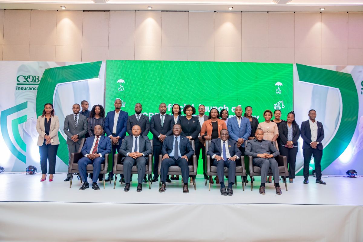 CRDB Bank marks four years of outstanding Bancassurance services in the ...