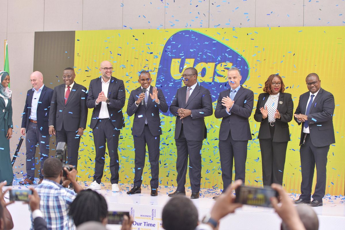 Telecom giant Tigo Tanzania rebrands as Yas