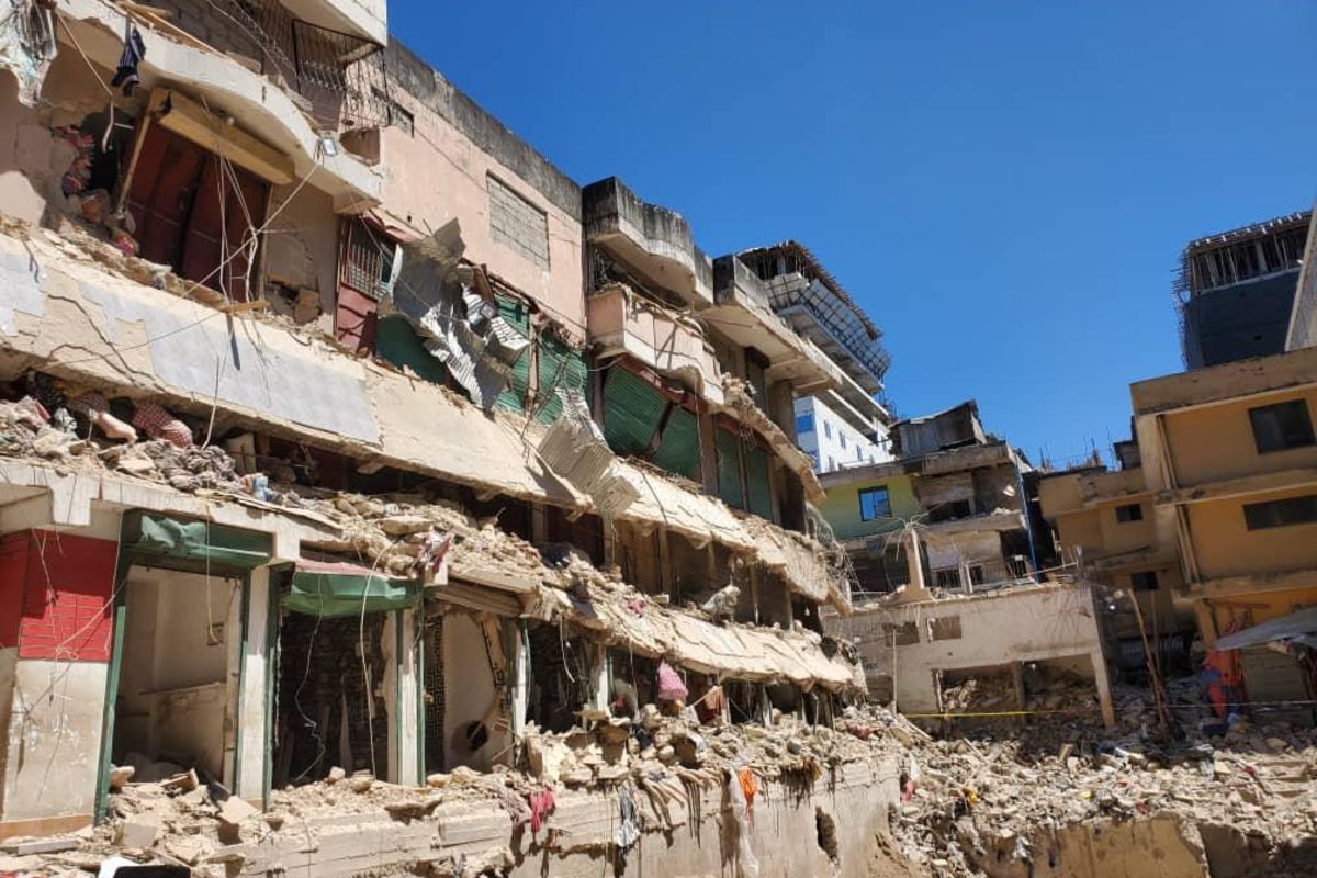 VIDEO: Left in ruins: Aftermath of the tragic Kariakoo building ...