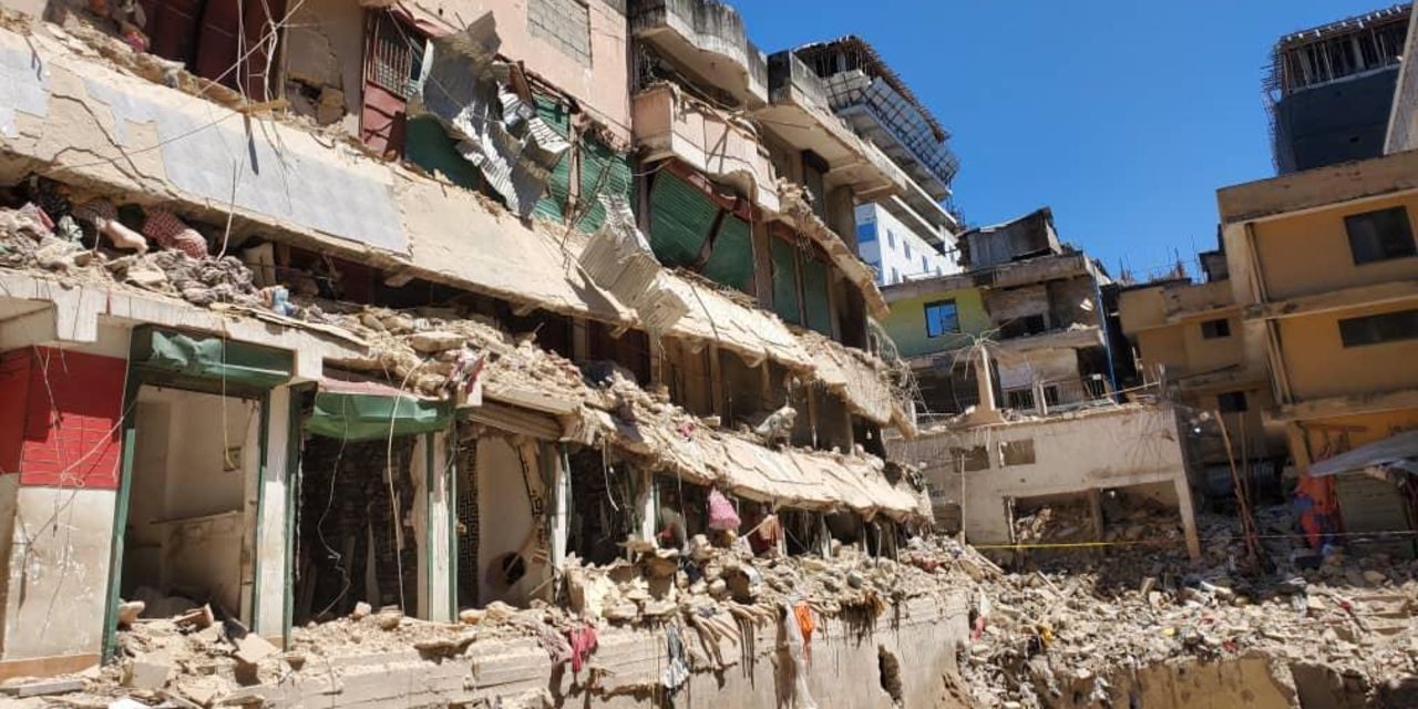 VIDEO: Left in ruins: Aftermath of the tragic Kariakoo building ...