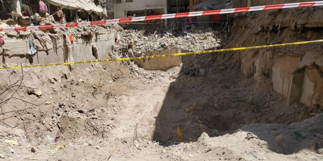 VIDEO: Left in ruins: Aftermath of the tragic Kariakoo building ...