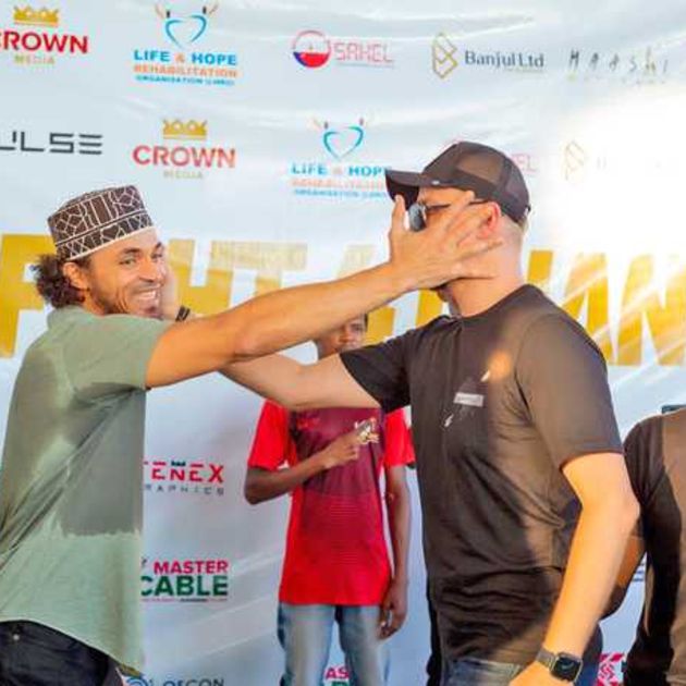 Four Tanzanians set to make history in power slap competition | The Citizen