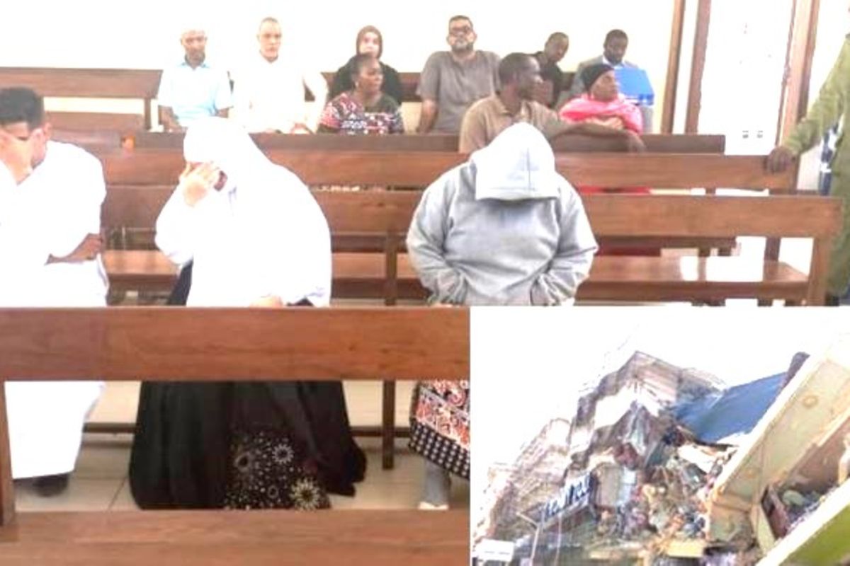 Kariakoo building collapse: Property 'owners' in court on manslaughter ...