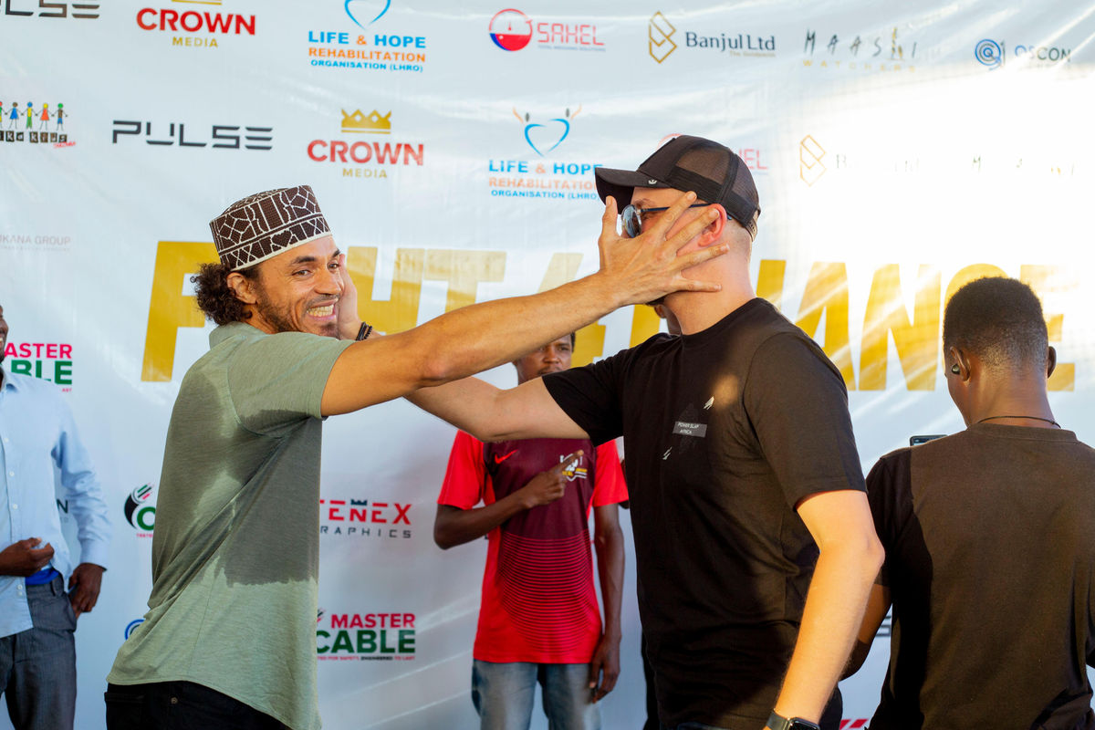 Four Tanzanians set to make history in power slap competition | The Citizen