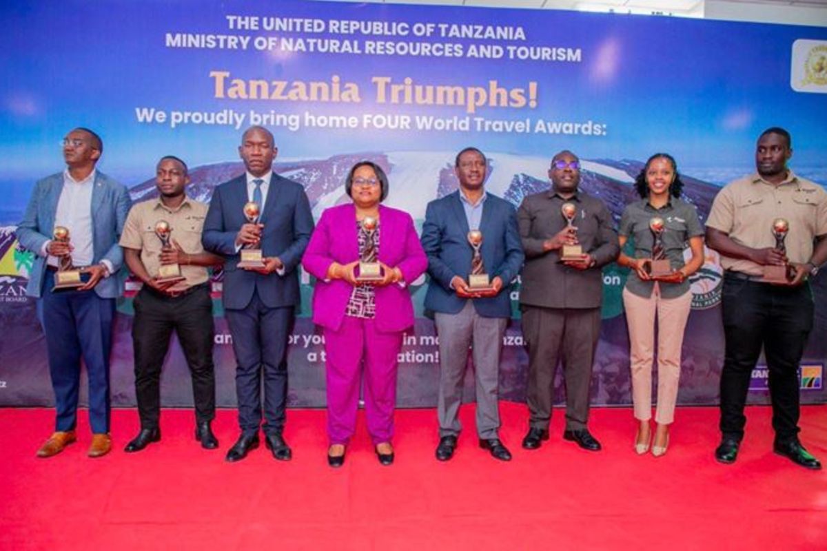 Tanzania takes the lead in Africa’s Tourism at 2024 World Travel Awards ...