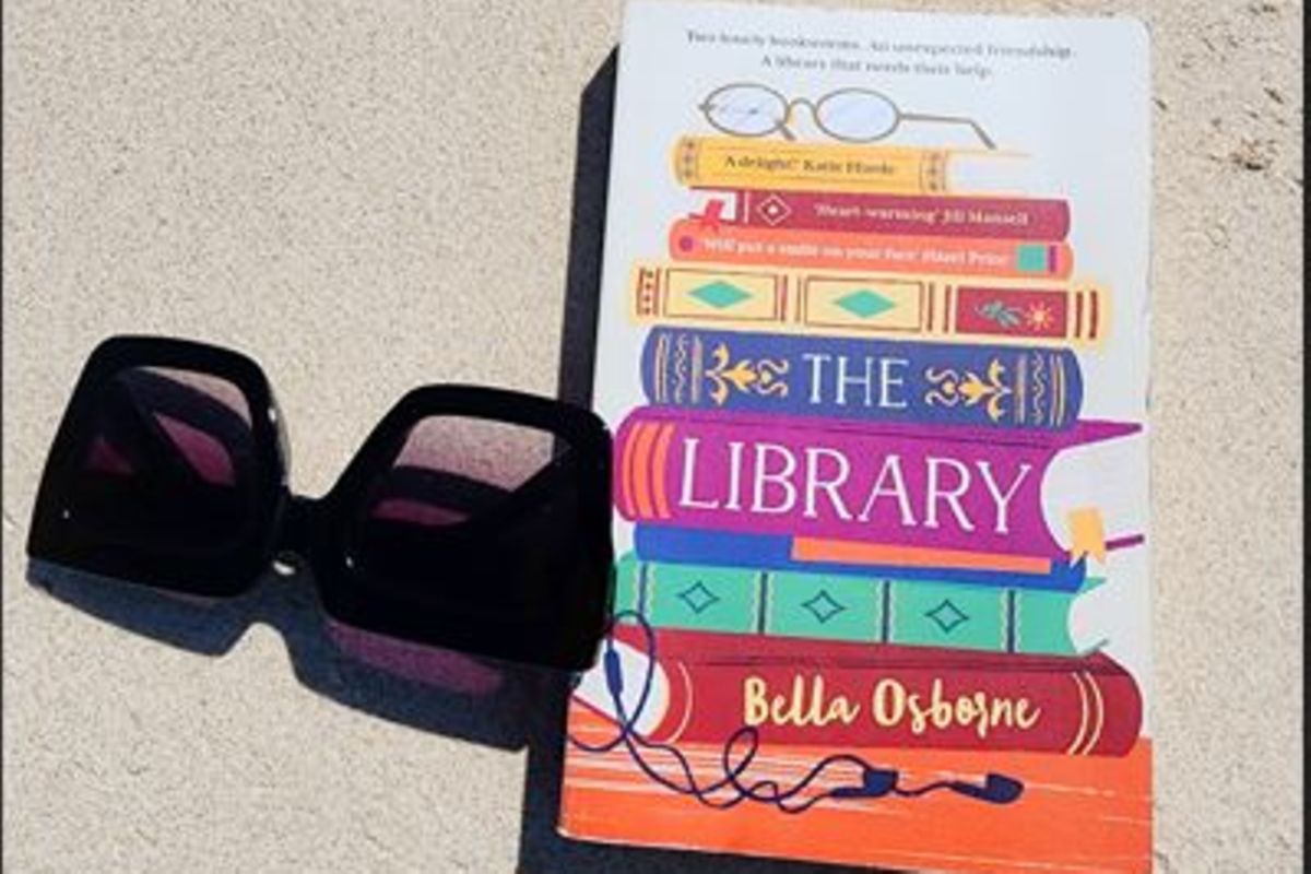 ‘The Library’ by Bella Osborne: Home is wherever you choose it to be ...