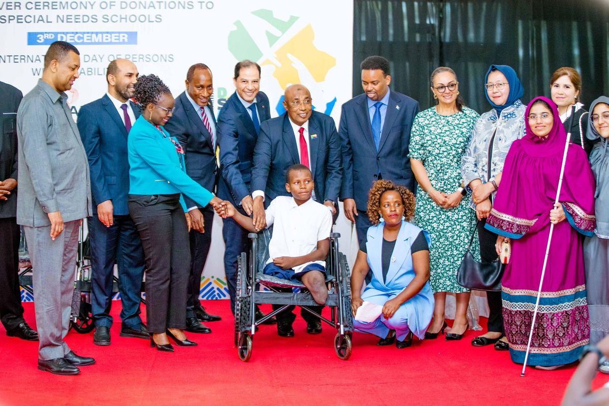 Diplomatic group supports Tanzania's special needs schools | The Citizen