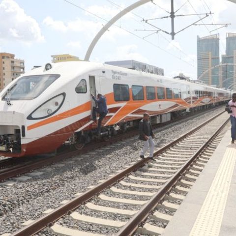Bajaji operators welcome new SGR shuttle services | The Citizen