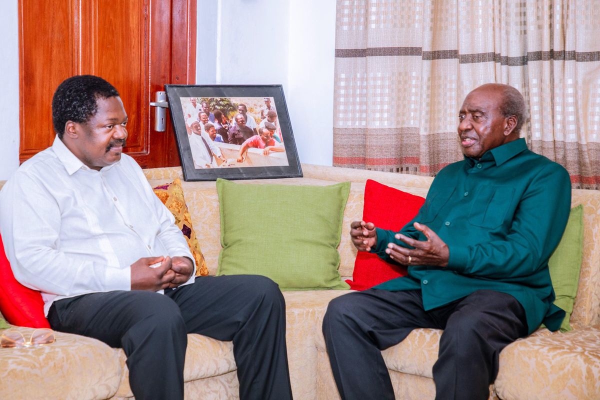 Tanzania’s former PM Malecela urges ruling party members to uphold ...